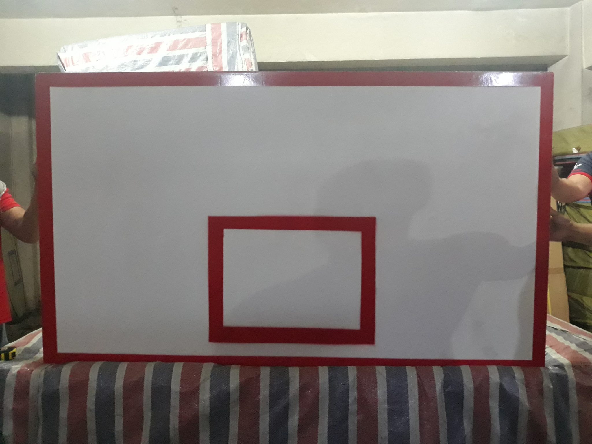 SMC Non Transparent Fiberglass Backboard - SportzTrack