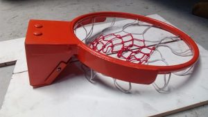 High Grade Basketball Ring with Spring Snapback - SportzTrack
