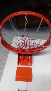 High Grade Basketball Ring with Spring Snapback - SportzTrack