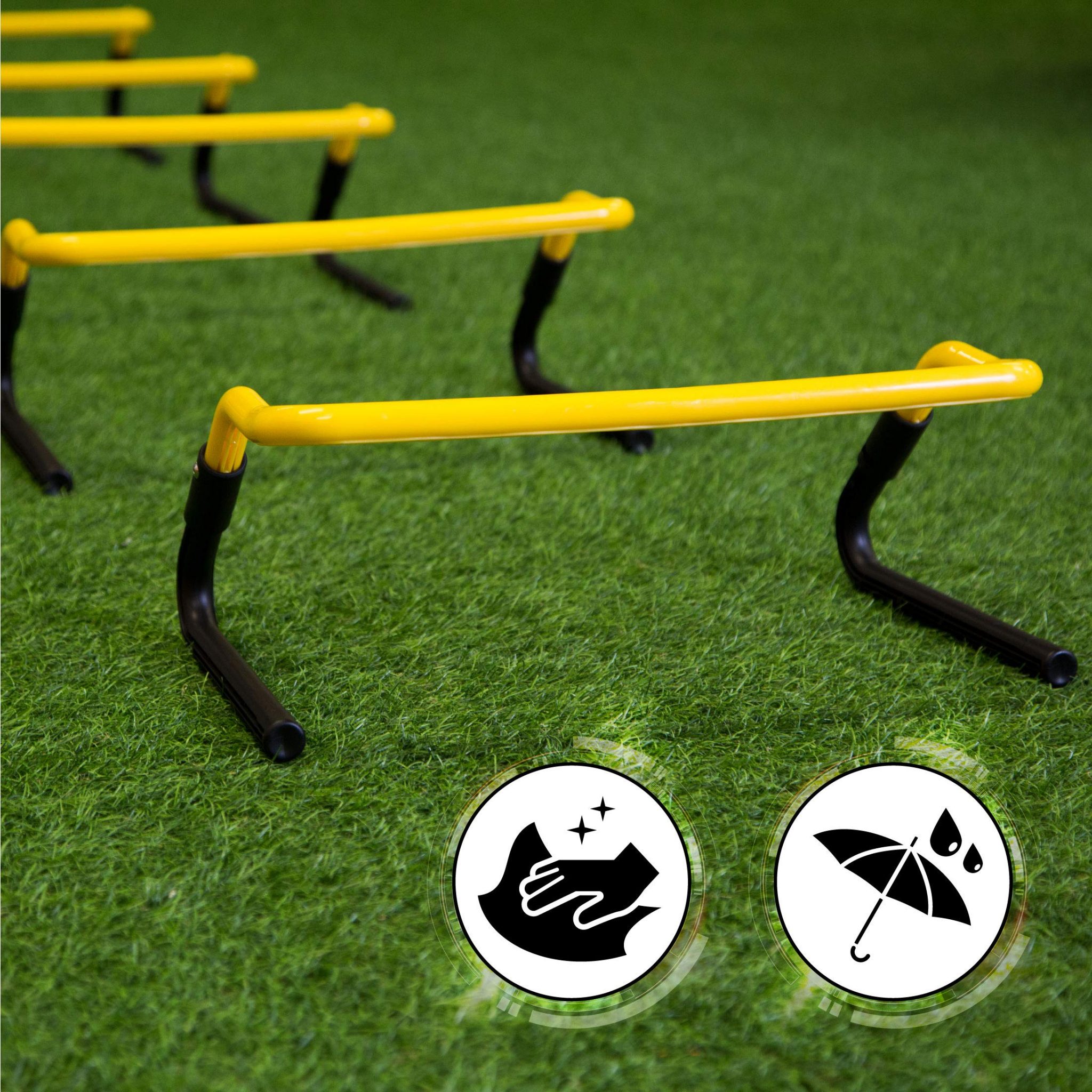 Adjustable Hurdle TAH-2030 Set of 5 - SportzTrack