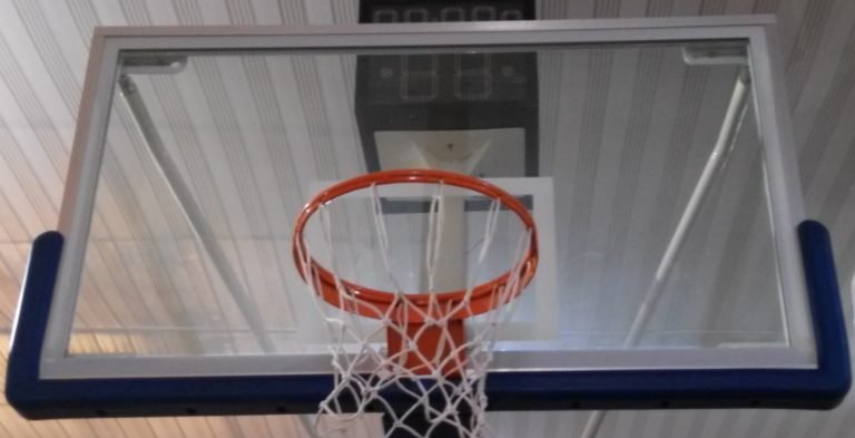 Professional Standard Glass Backboard 12mm High Strength - SportzTrack