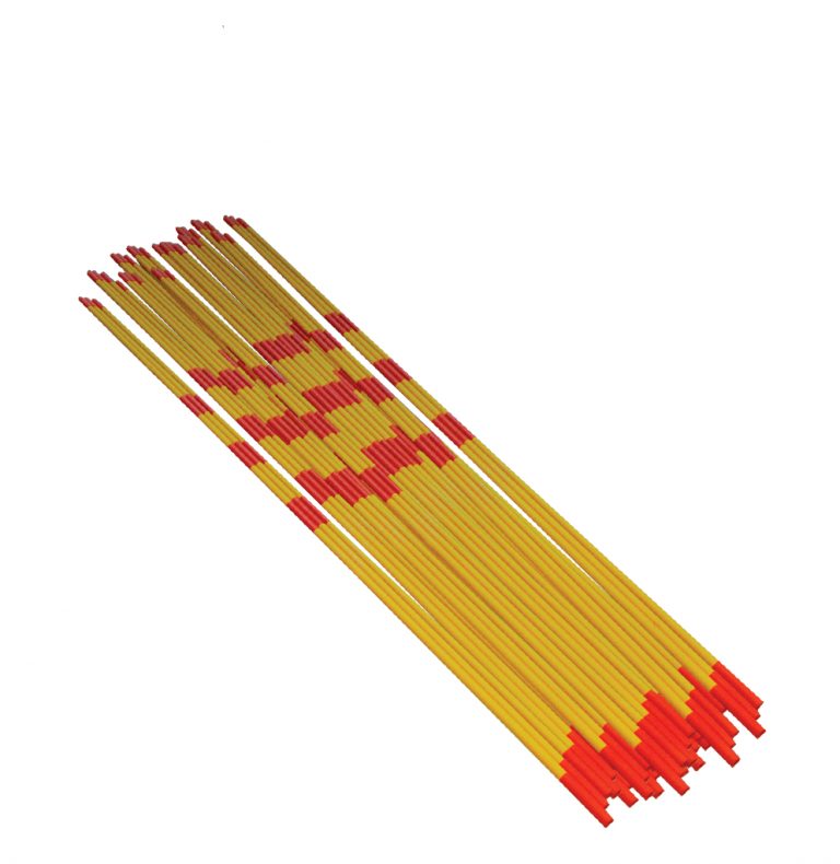 Track and Field POLE VAULT Crossbar 4.5M Fibreglass - SportzTrack