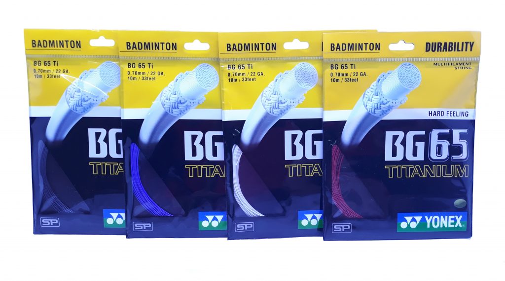 Yonex BG65Ti Badminton String - SportzTrack