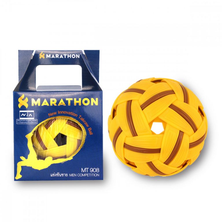 Marathon MT908 Official Men Competition Sepak Takraw Ball - SportzTrack