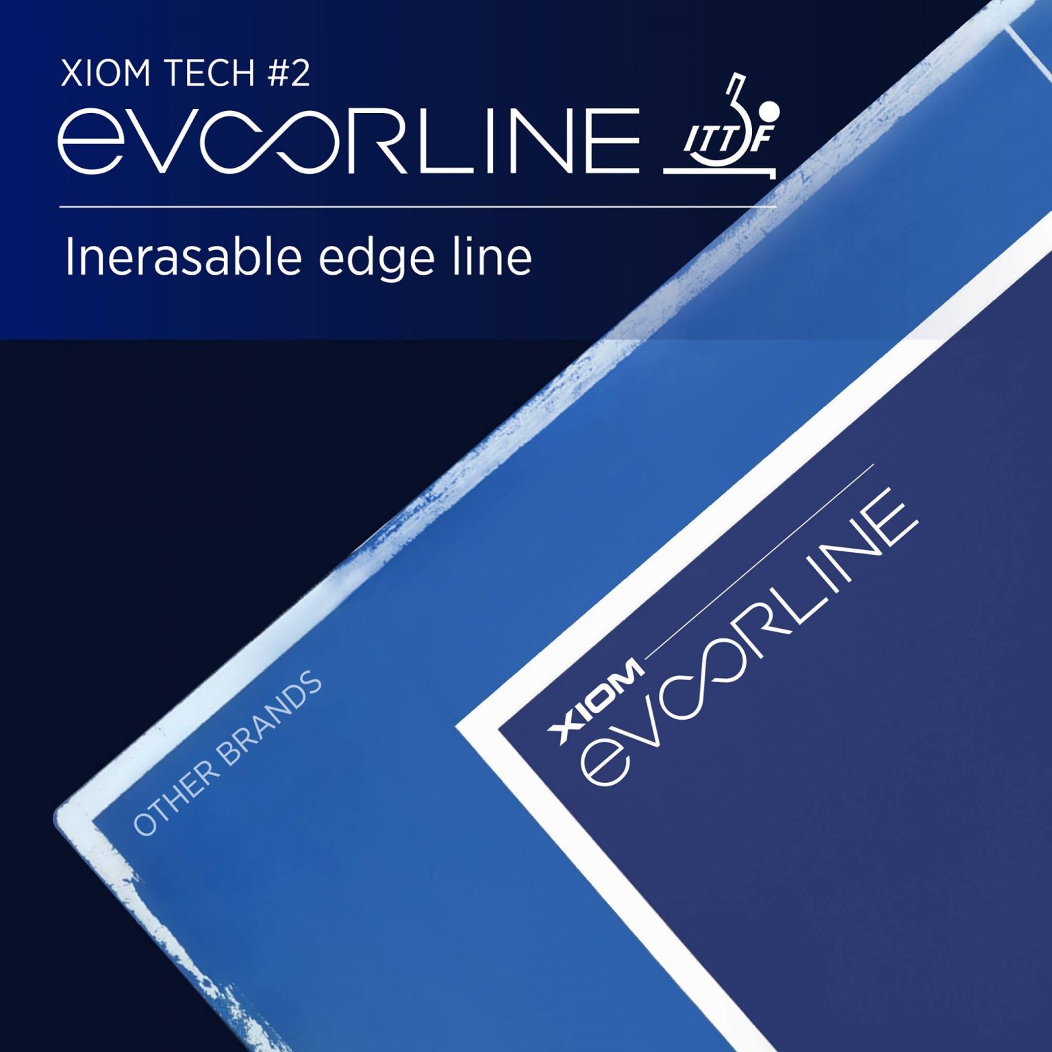 XIOM Pro 9 ITTF Approved Table Tennis Table - SportzTrack