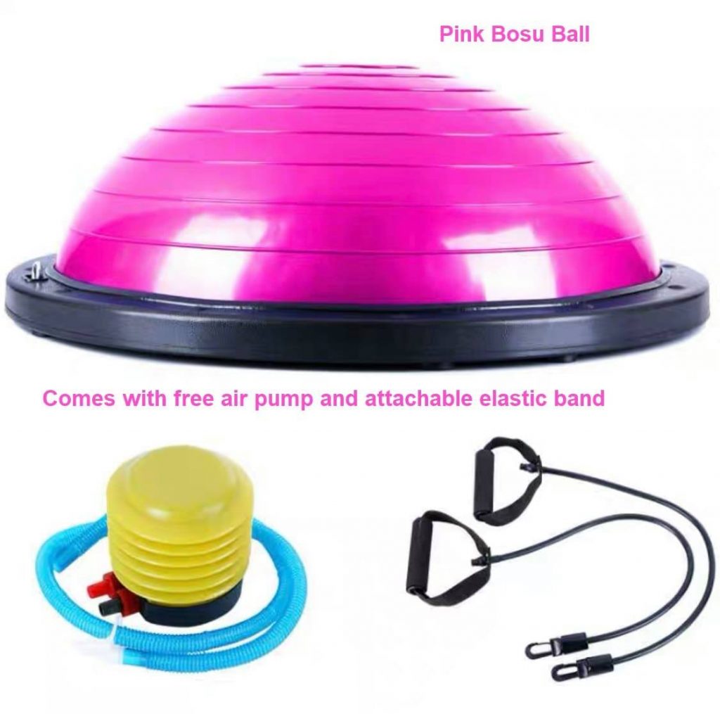 PROSPEC BOSU Ball Balance Ball with Handle - SportzTrack