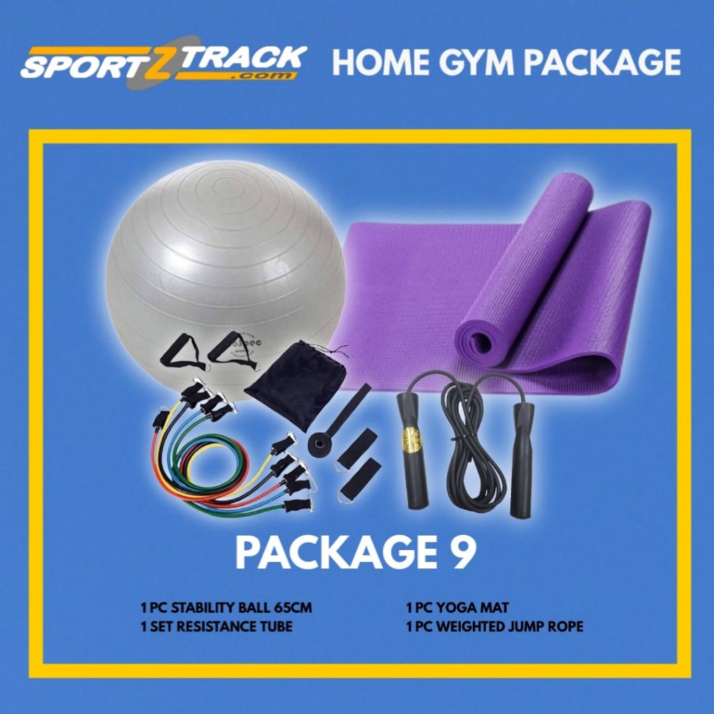Home Gym Starter PACKAGE 9 - SportzTrack