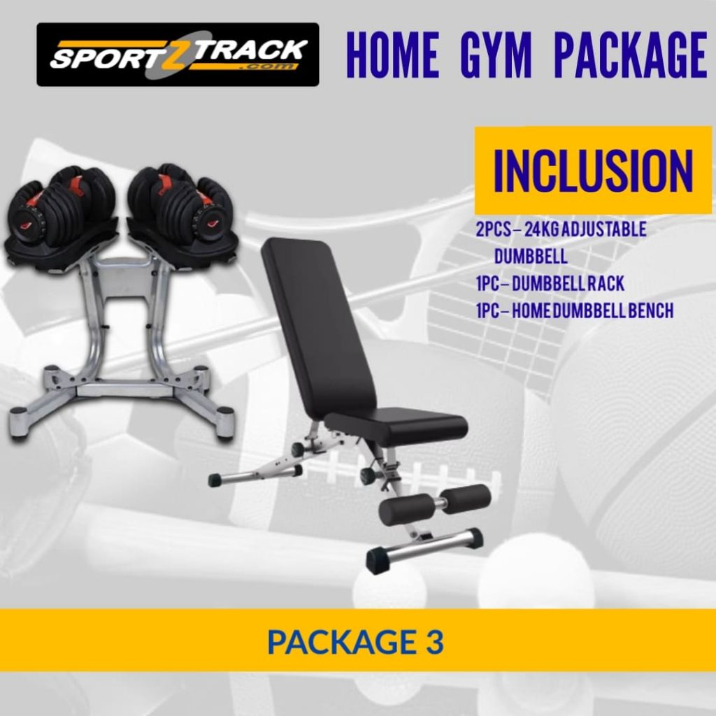 Home Gym Starter PACKAGE 3 - SportzTrack