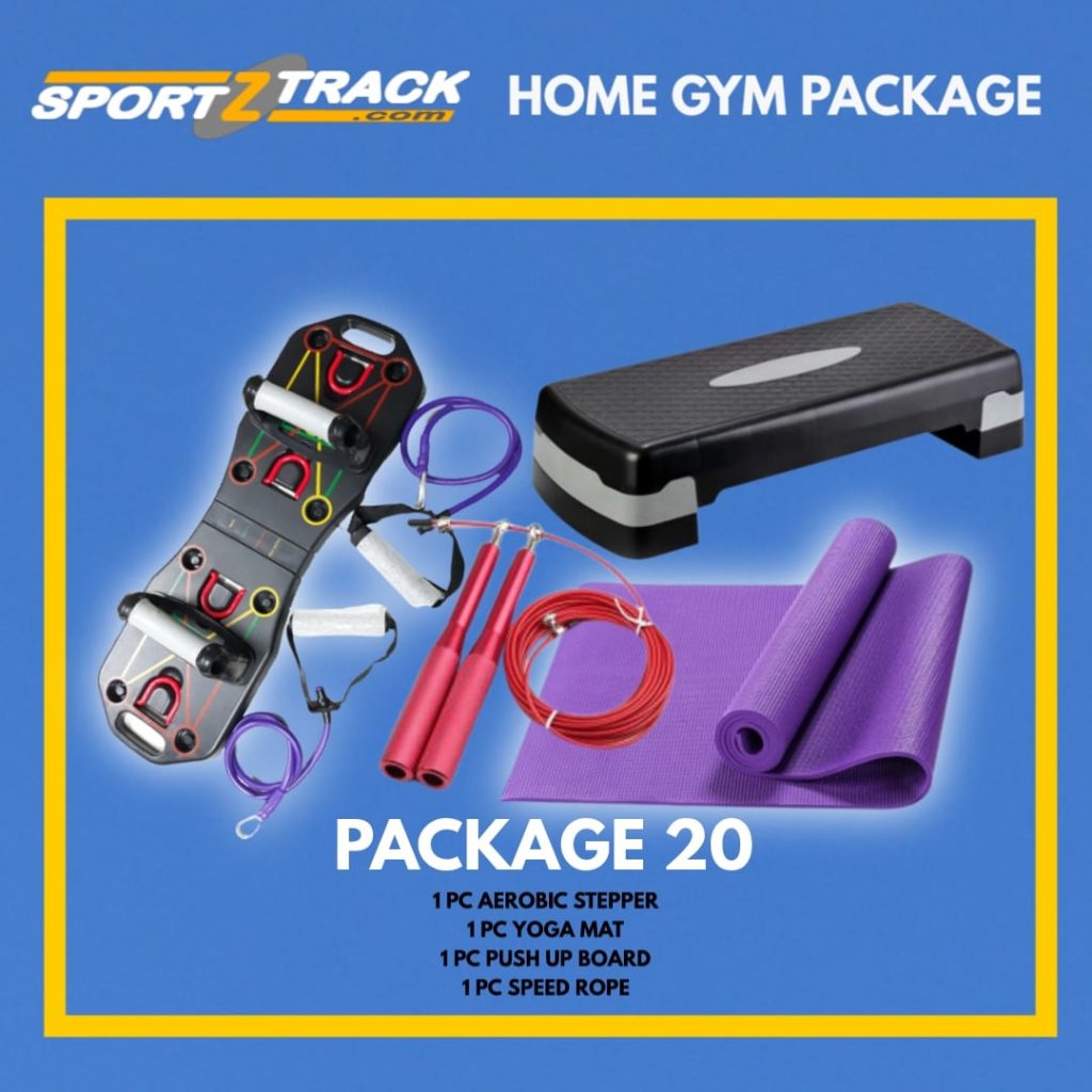 Home Gym Starter PACKAGE 20 - SportzTrack