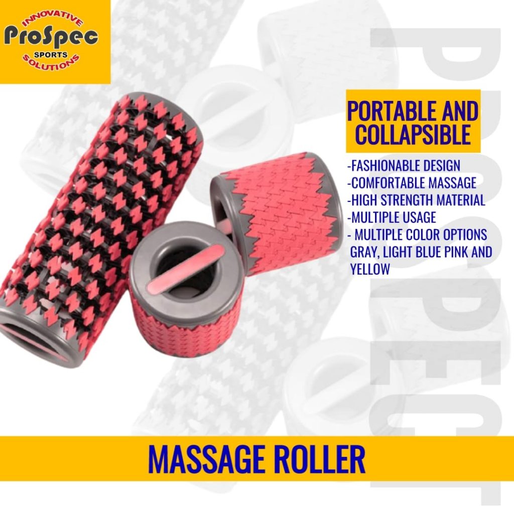 Portable Muscle Relaxer Massage Extension-type Column Collapsible Foam ...