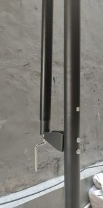 PROSPEC PS22 Basketball Stand Polycarbonate Board with Adult Crank ...