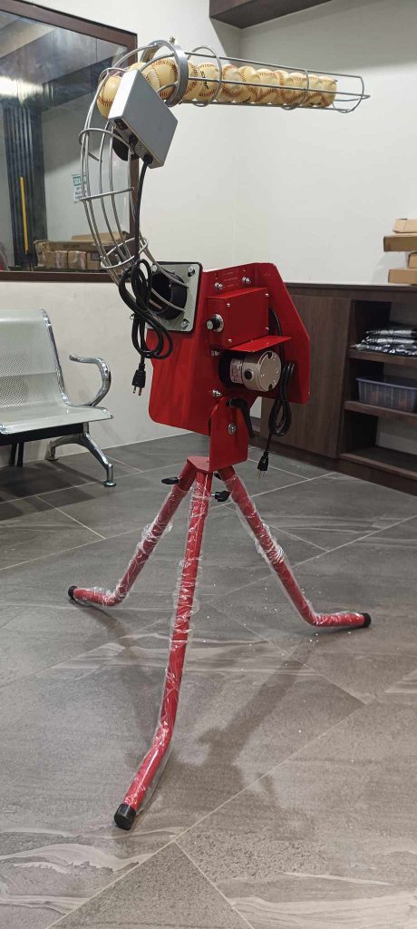 PROSPEC Pitching Machine with Automatic Ball Feeder - SportzTrack