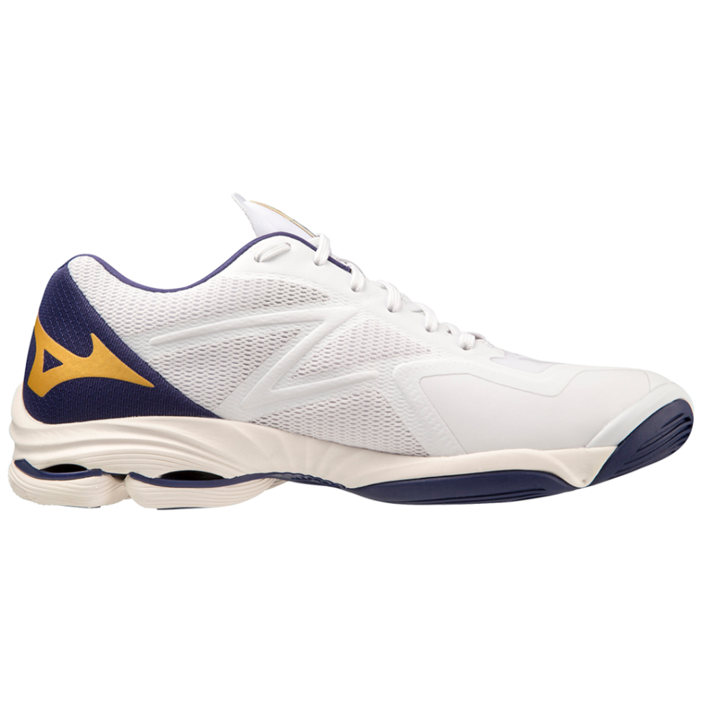 MIZUNO WAVE LIGHTNING Z7 UNISEX V1GA220043 WHITE BLUE - SportzTrack